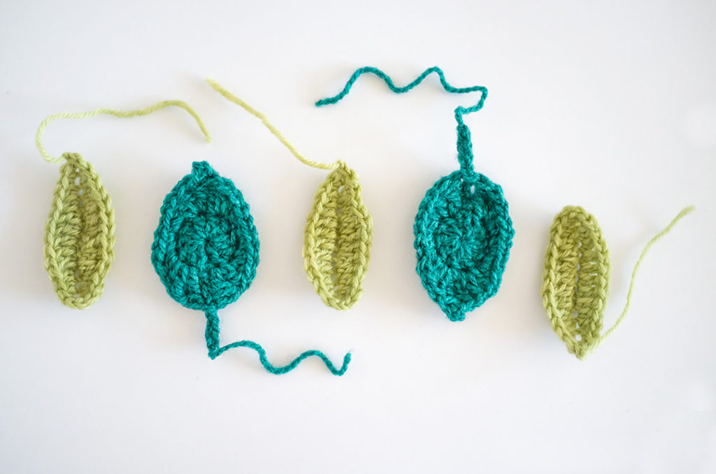 VIDEO: Como tejer una hoja a crochet (modelo 1) - Marina Torreblanca Blog